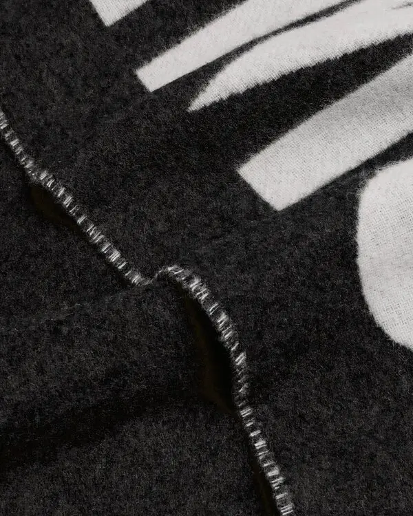 Jacquemus Large Logo Scarf