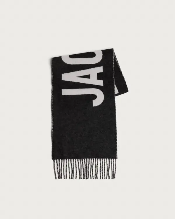 Jacquemus Large Logo Scarf