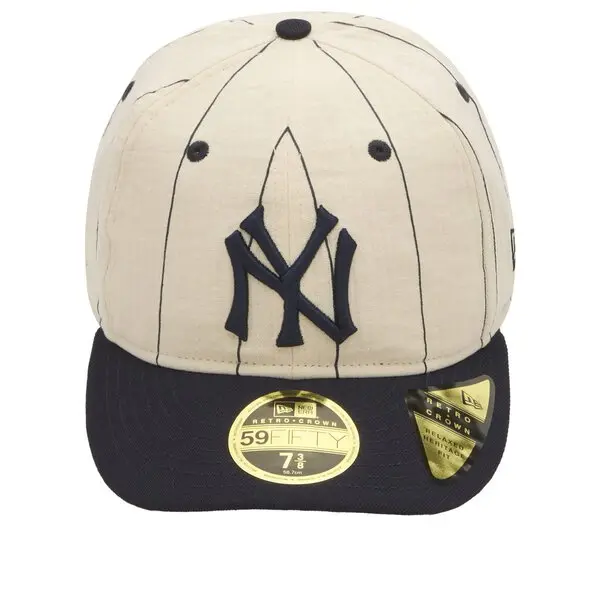 New Era New York Yankees Linen 59fifty Cap