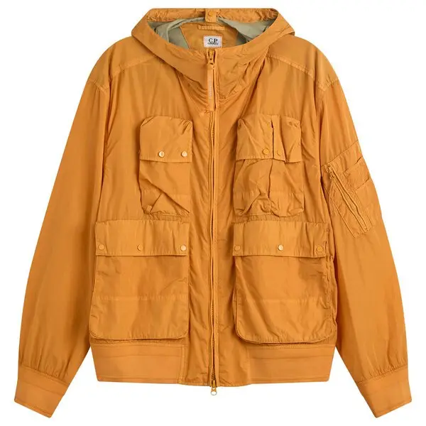 C.P. COMPANY Chrome-r Goggle Jacket