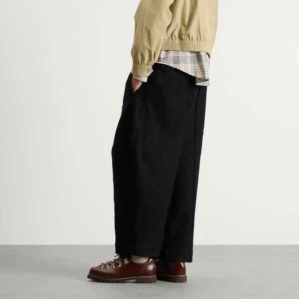 GANDER Cottonopolis Wool Trousers
