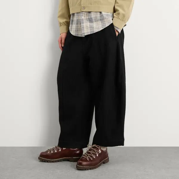 GANDER Cottonopolis Wool Trousers