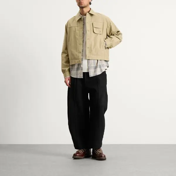 GANDER Cottonopolis Wool Trousers