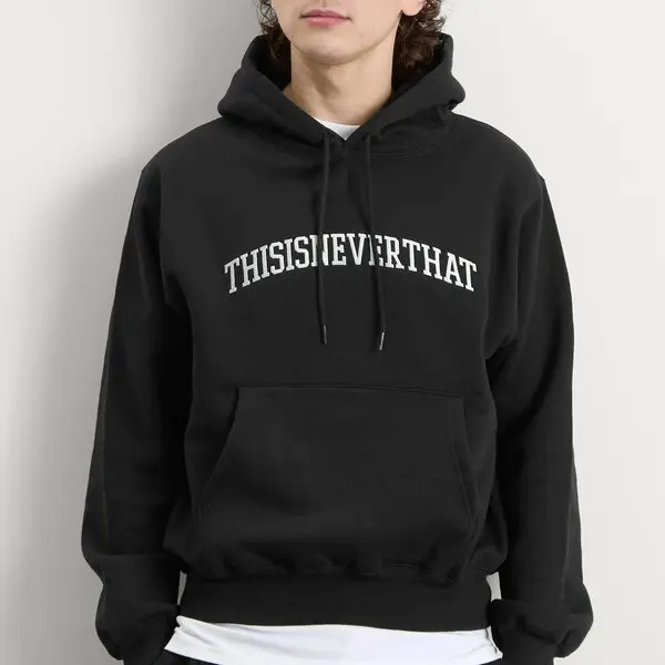 THISISNEVERTHAT Arch Logo Hoodie