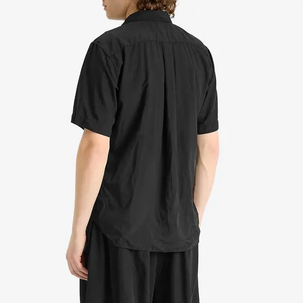 Comme Des Garçons Patchwork Shorts Sleeve Shirt | Size: | 100% Polyester | End Clothing