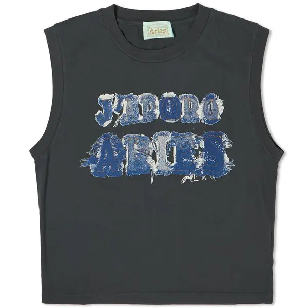 Aries J'adoro Shrunken Vest