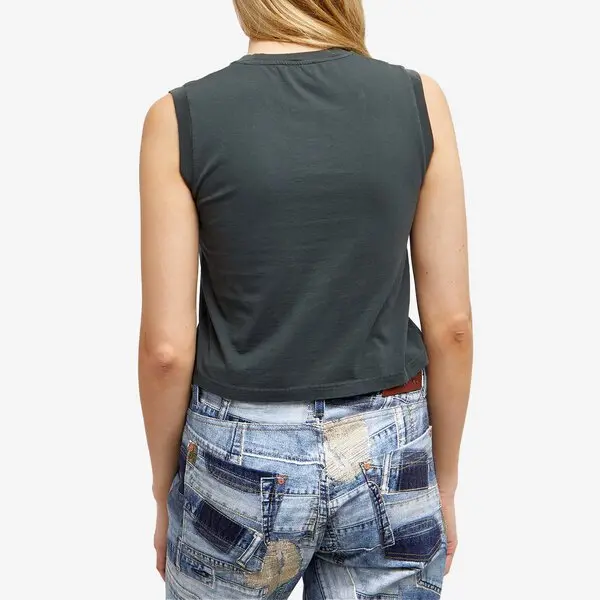 Aries J'adoro Shrunken Vest