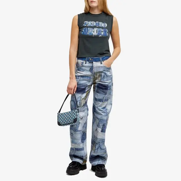 Aries J'adoro Shrunken Vest