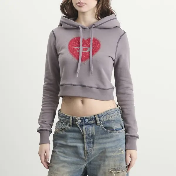 DIESEL® F-slimmy Hoodie
