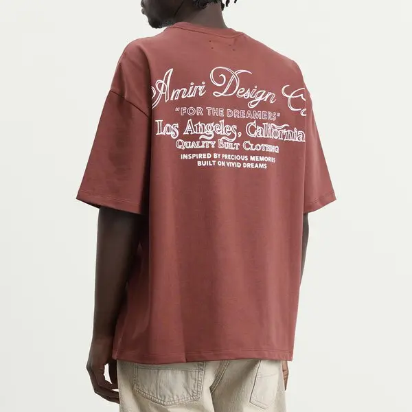 Amiri Dreamers Chain Stitch T-shirt