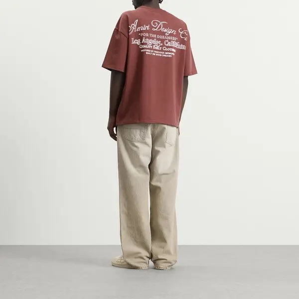 Amiri Dreamers Chain Stitch T-shirt