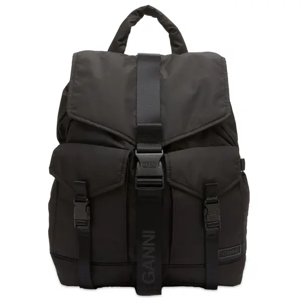 GANNI Recycled Tech Backpack