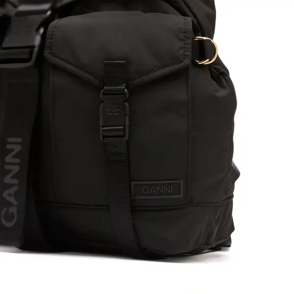 GANNI Recycled Tech Backpack