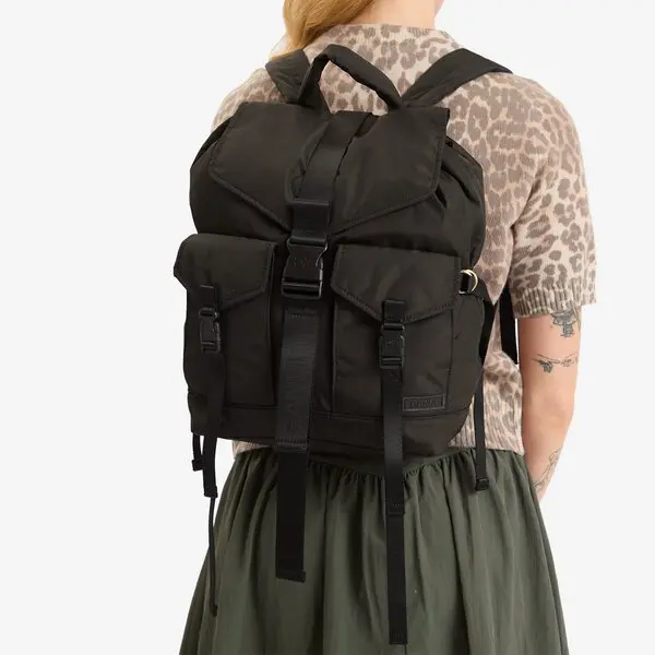 GANNI Recycled Tech Backpack