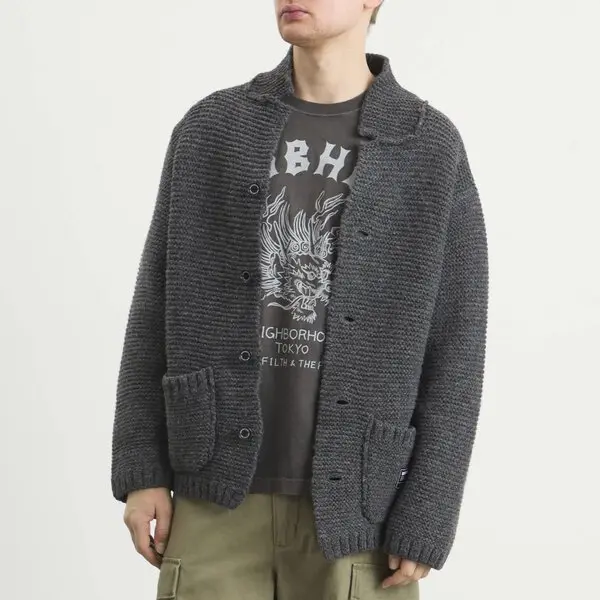NEIGHBORHOOD Shetland Knit Jacket