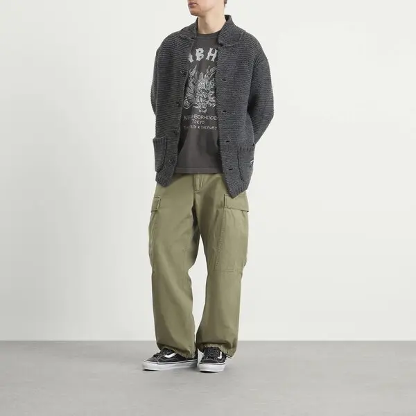 NEIGHBORHOOD Shetland Knit Jacket
