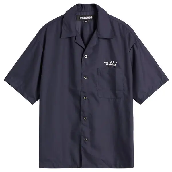 NEIGHBORHOOD Solid Hawaiian Shirt