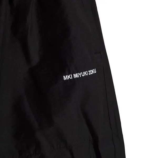 MKI MIYUKI ZOKU Washed Cotton Nylon Parachute Pants