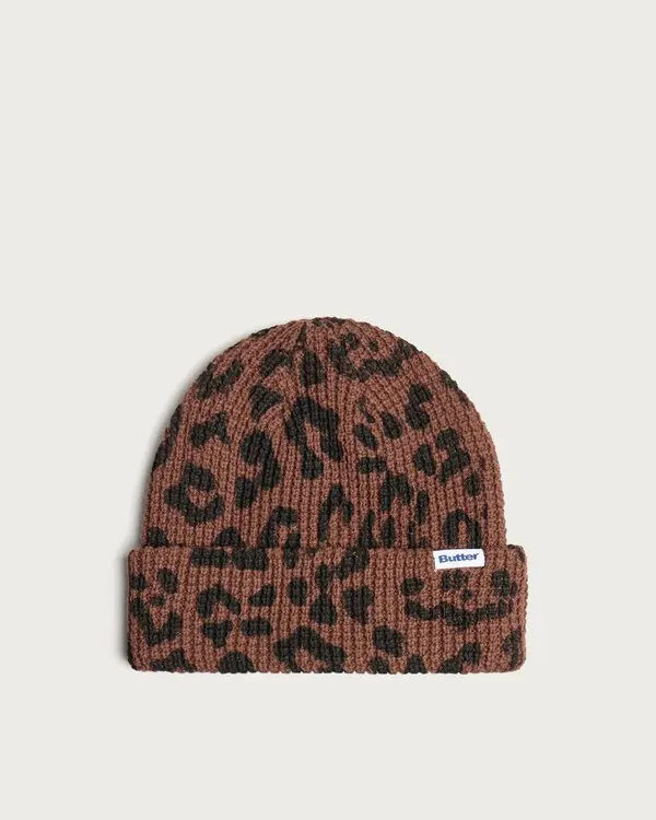 BUTTER GOODS Distress Waffle Beanie