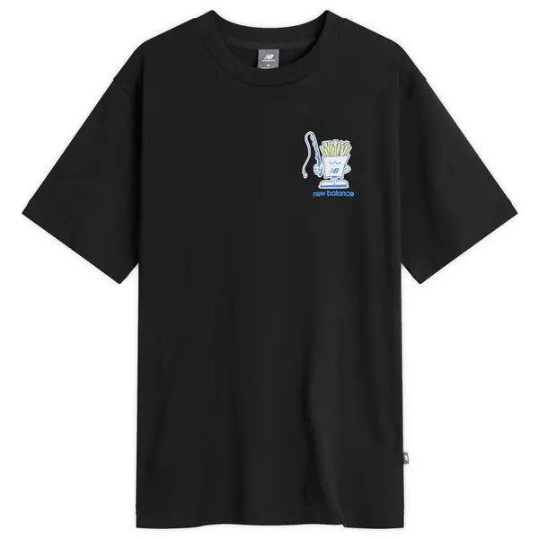 NEW BALANCE Fish And Chips T-shirt