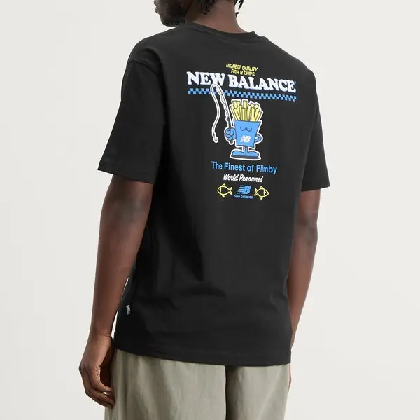 NEW BALANCE Fish And Chips T-shirt