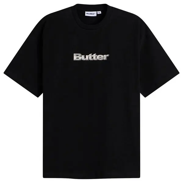BUTTER GOODS Alloy Logo T-shirt