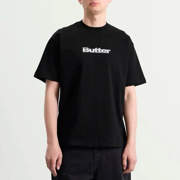 BUTTER GOODS Alloy Logo T-shirt