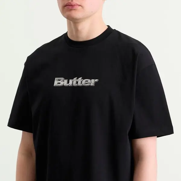 BUTTER GOODS Alloy Logo T-shirt
