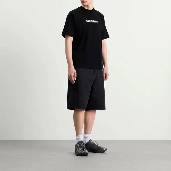 BUTTER GOODS Alloy Logo T-shirt