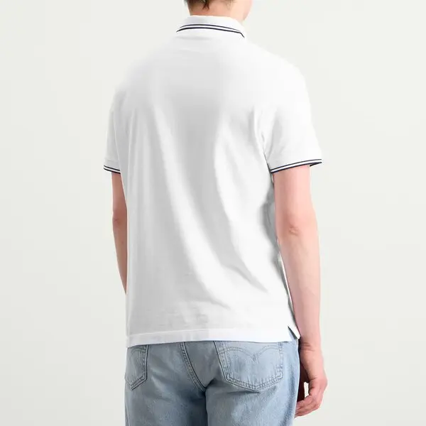 Stone Island Patch Logo Polo