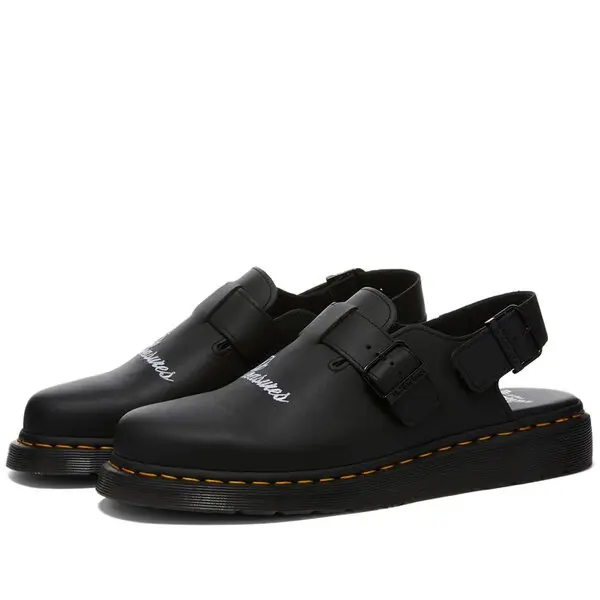 Dr. Martens X Pleasures Jorge Shoes - Black