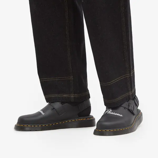 Dr. Martens X Pleasures Jorge Shoes