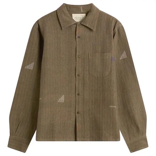 KARDO Chintan Boxy Fit Shirt