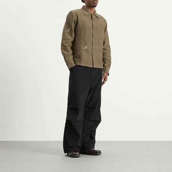 KARDO Chintan Boxy Fit Shirt