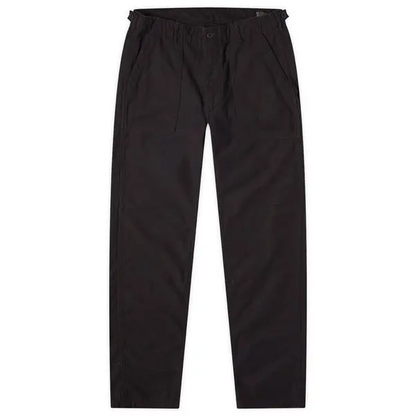 ORSLOW Slim Fit Us Army Fatigue Pant - Black