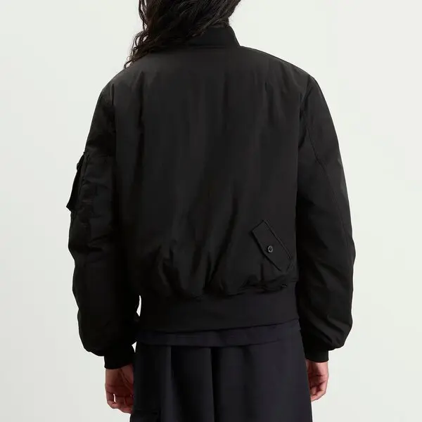 Y3 Nylon Bomber Jacket