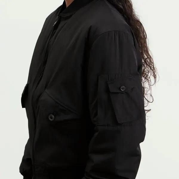 Y3 Nylon Bomber Jacket