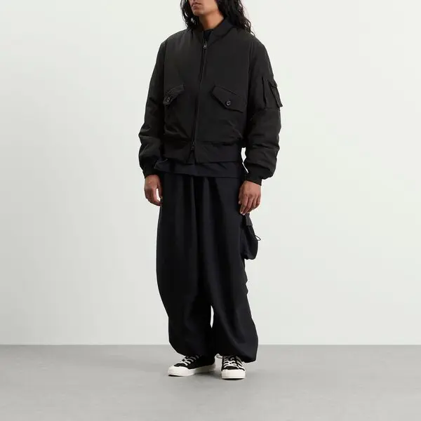 Y3 Nylon Bomber Jacket