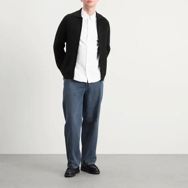 Barbour Heritage + Garthman Zip Cardigan