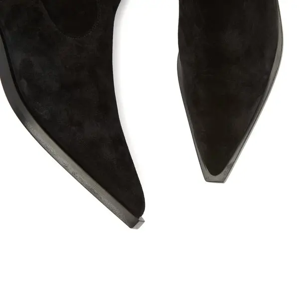 ANINE BING Bekah Flat Western Boots