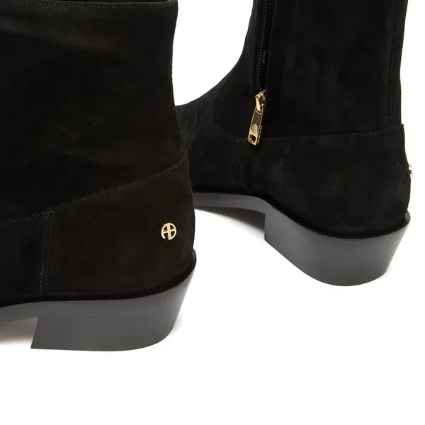 ANINE BING Bekah Flat Western Boots