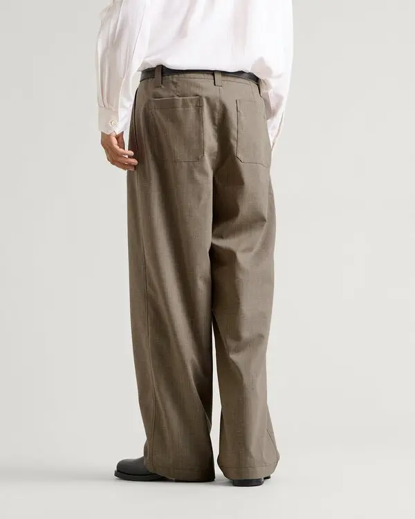 Our Legacy Flowy Fleck Wool Still Chino