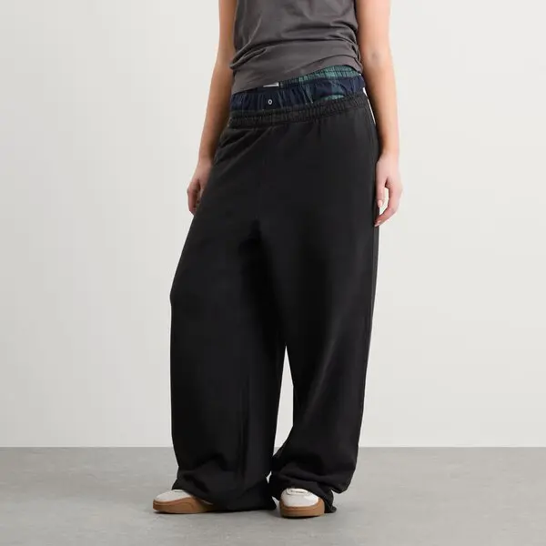 Acne Studios Felle Sweatpants With Boxers