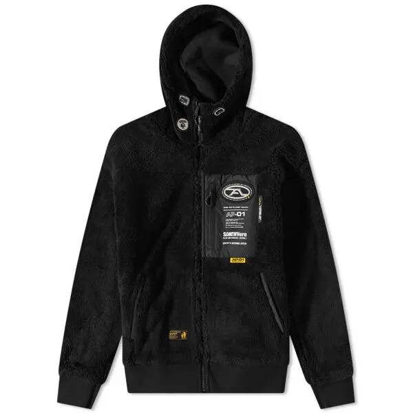 AAPE BY *A BATHING APE Zip Up Hoodie