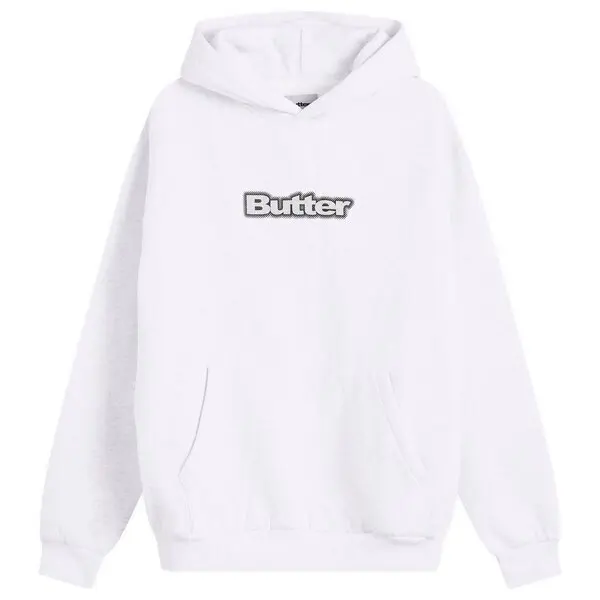 BUTTER GOODS Radiant Logo Hoodie - Ash