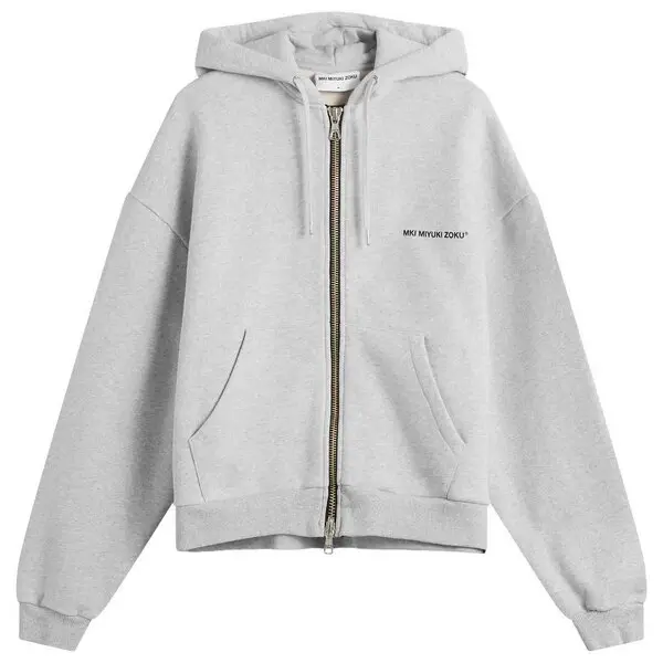 MKI MIYUKI ZOKU Uniform Zip Hoodie