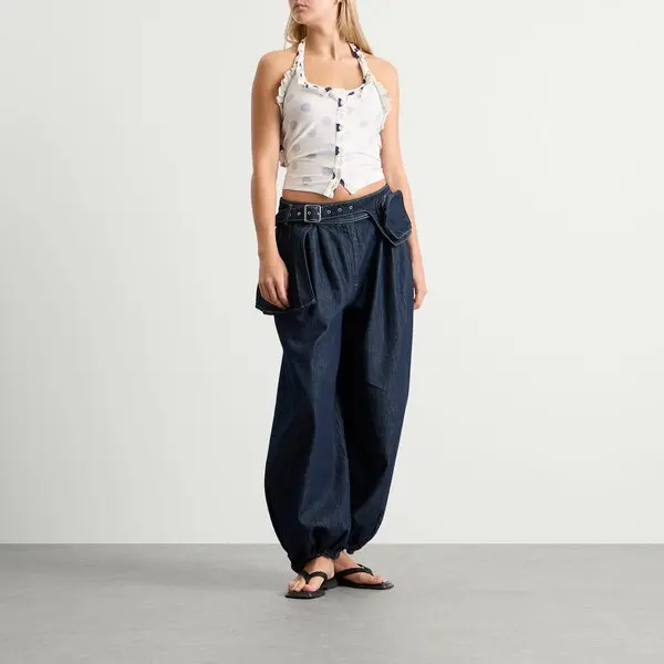 DAMSON MADDER Mavi Balloon Jeans
