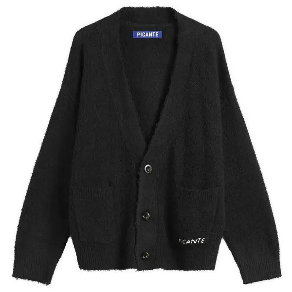 PICANTE Shaggy Cardigan