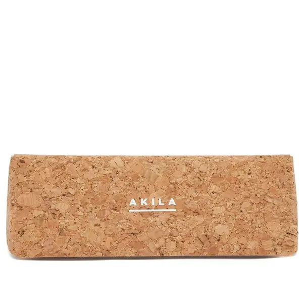 AKILA Iris Sunglasses - Black/tortoise/blue