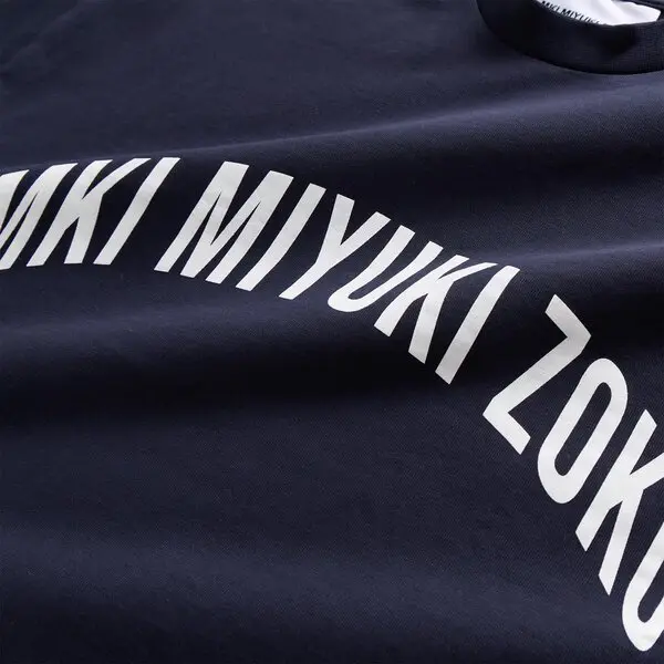 MKI MIYUKI ZOKU Arch T-shirt Exclusive